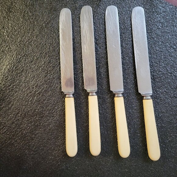 Universal | Dining | Set Of 4 Vintage Universal Resistain Steel ...